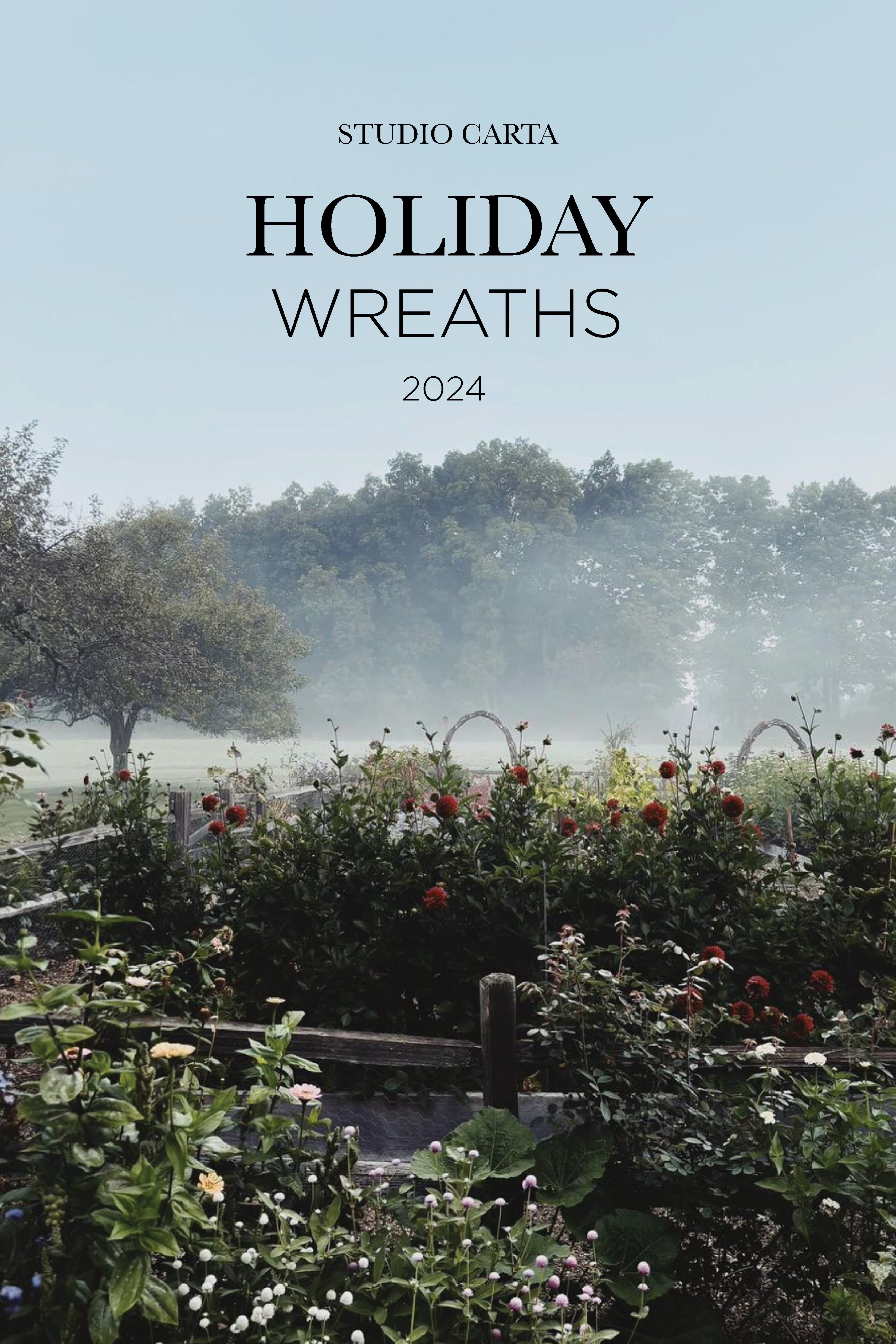 Artisanal Holiday Wreaths – studio carta shop