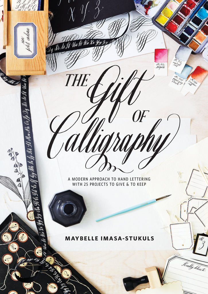 The Gift of Calligraphy – studio carta shop
