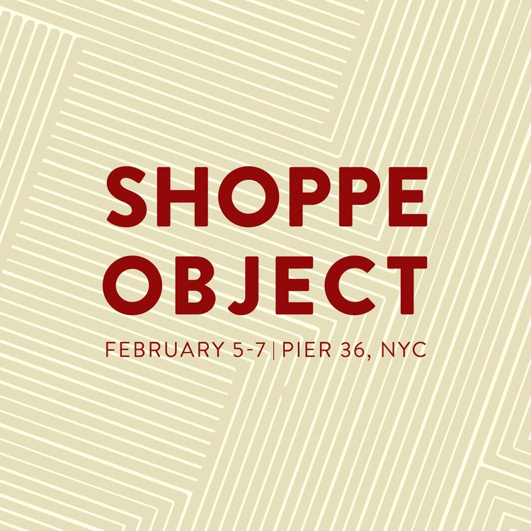Shoppe Object - February 2023 – studio carta shop
