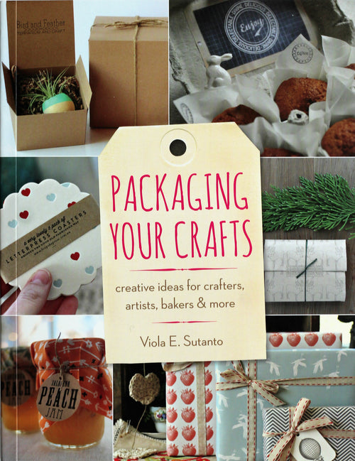 Packaging your crafts – studio carta shop