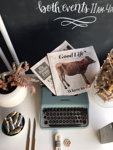 Print Press Features – studio carta shop