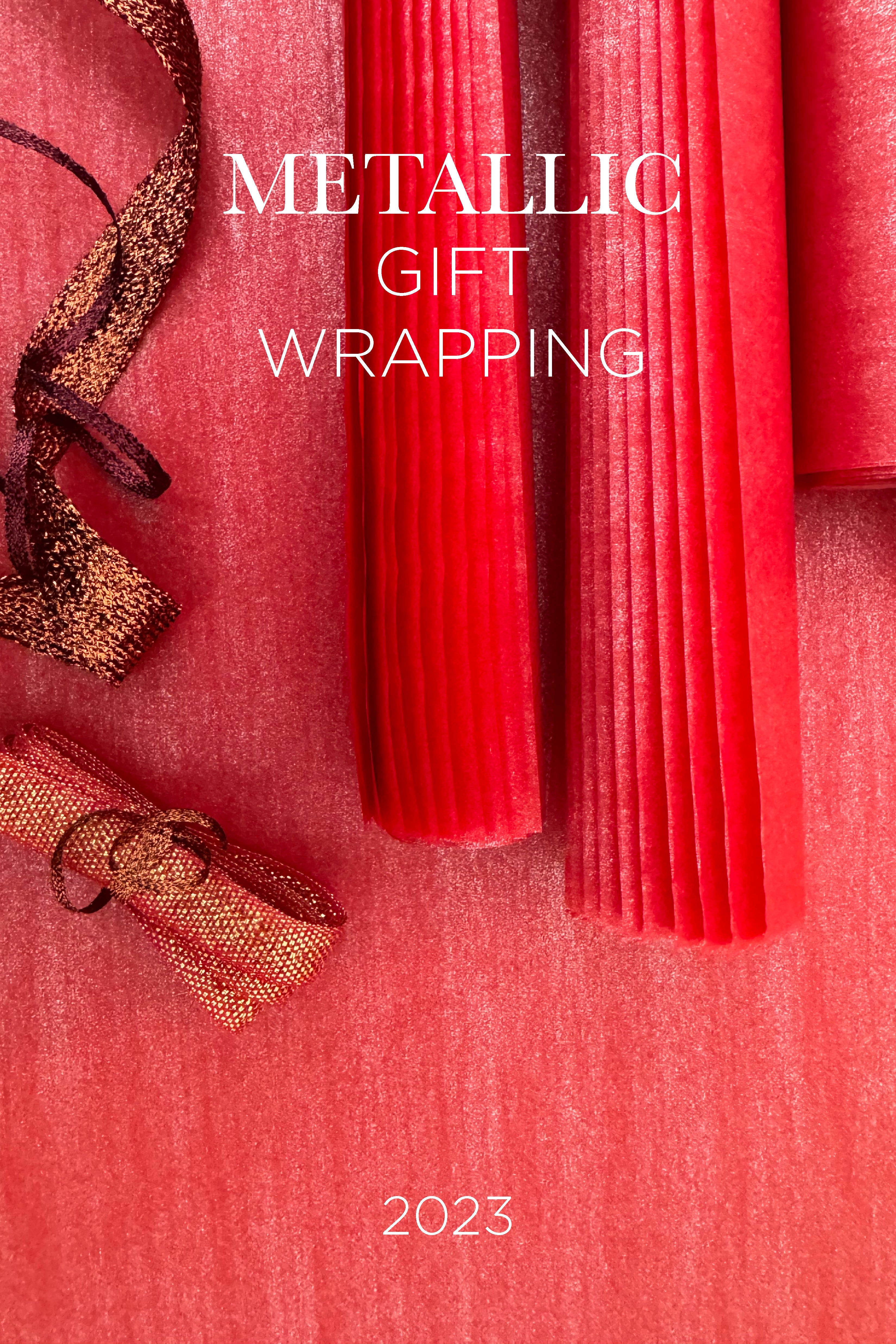 Holiday gift wrapping – studio carta shop