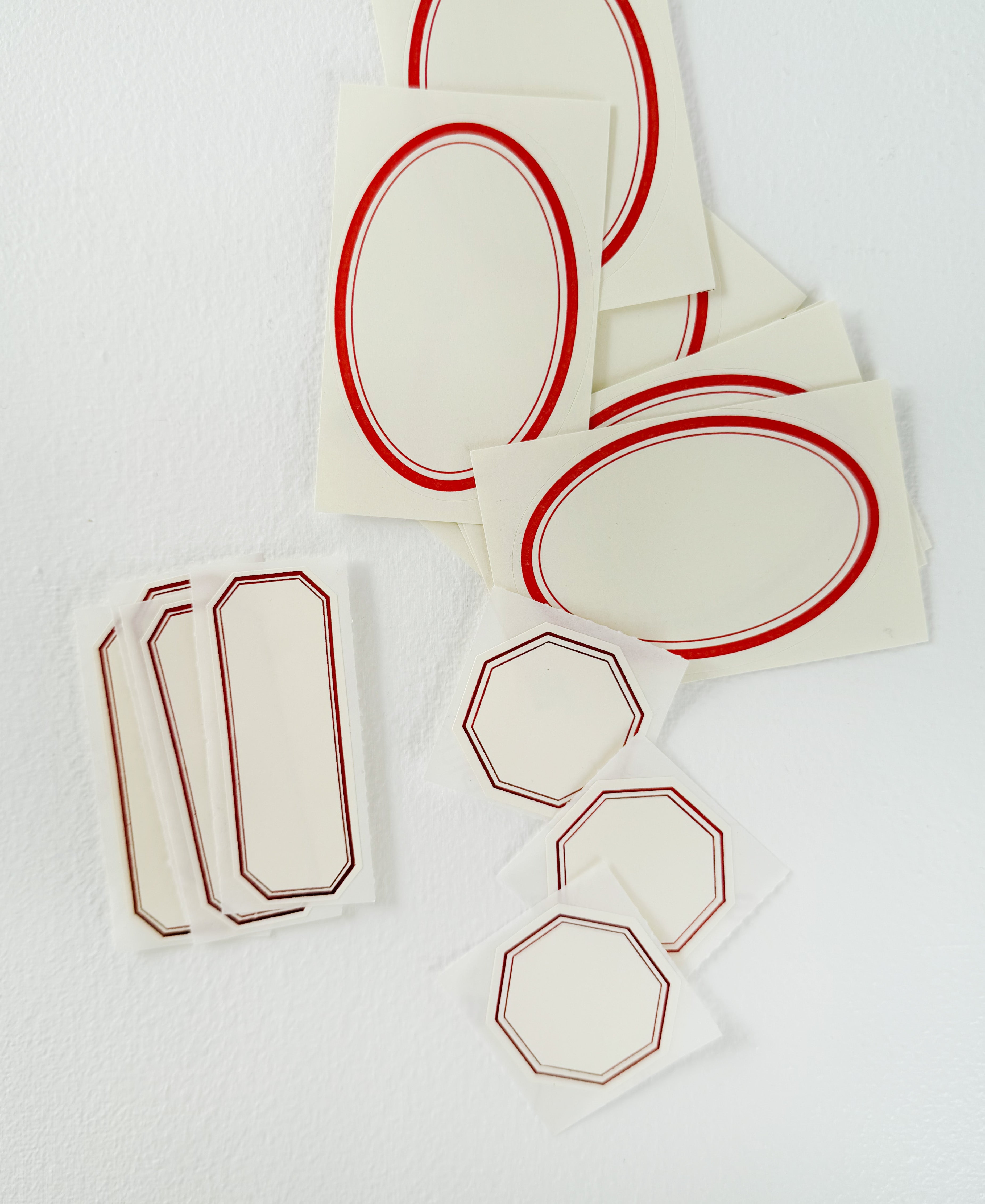 Adhesive labels – studio carta shop