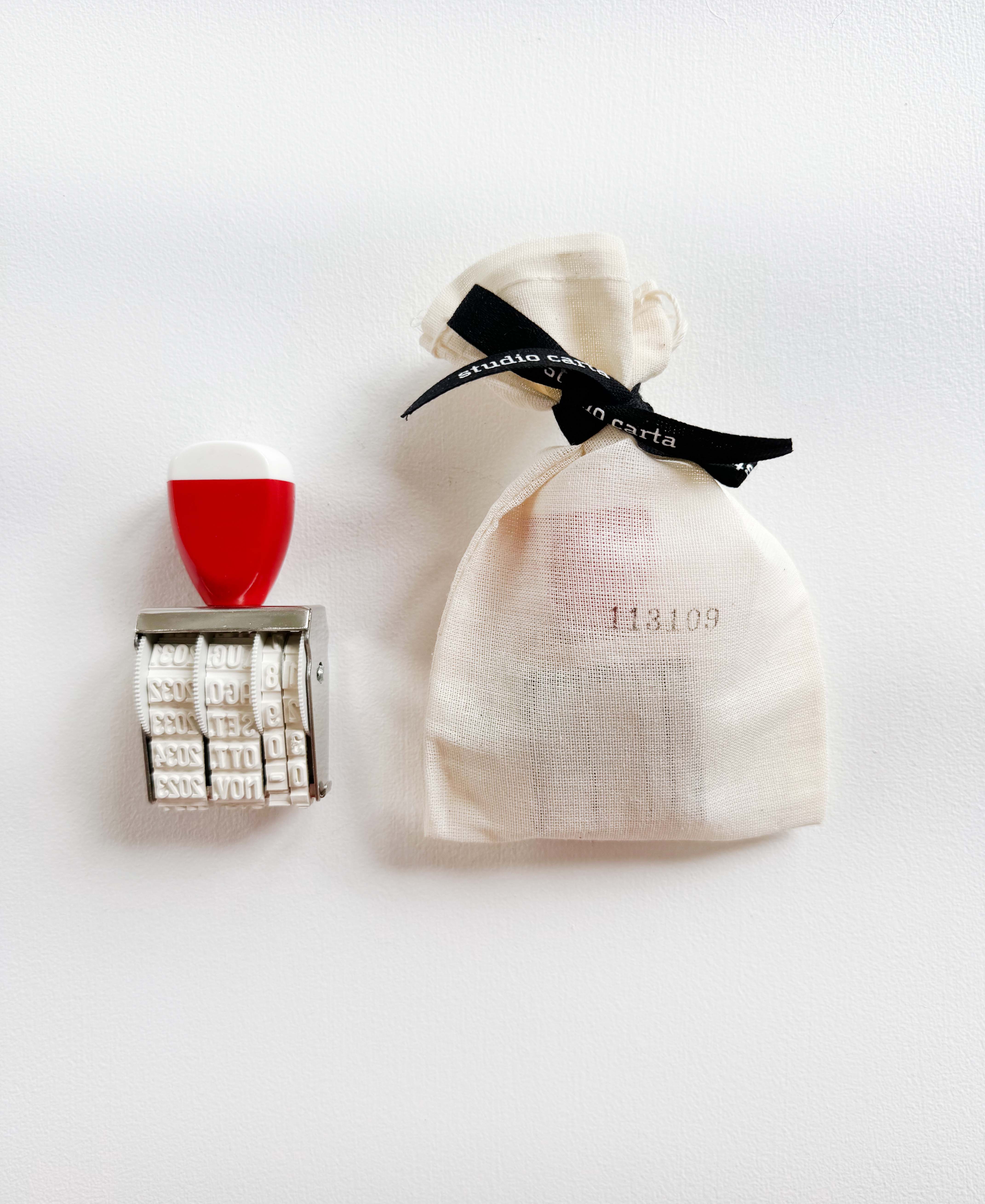 Italian Rotary Date Stamp – studio carta shop