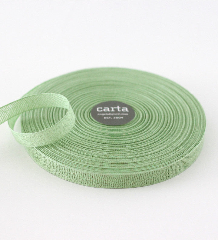 SALE - Loose weave cotton ribbon – studio carta shop